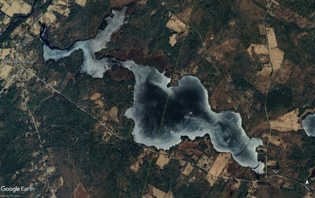 New Google Earth Imagery Available | Clary Lake Association